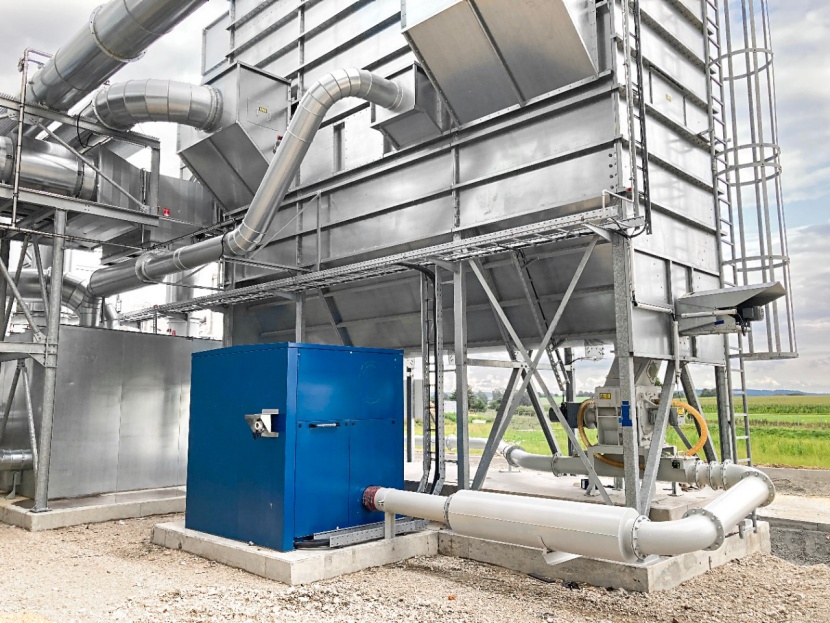 Efficient extraction for new CLT plant