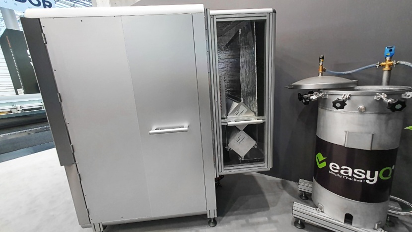 Energy-efficient delamination tests