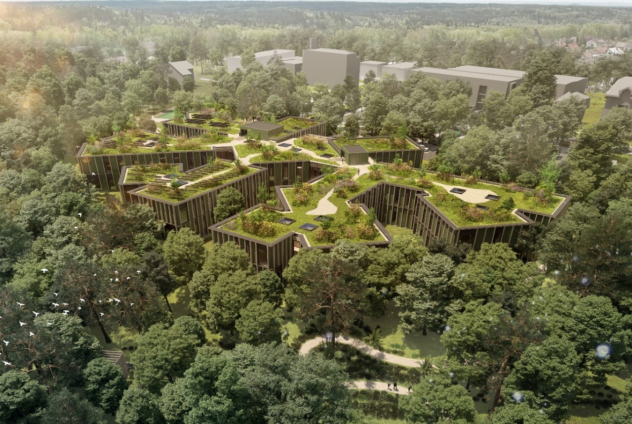 Forestry administration to become the country’s biggest wooden building