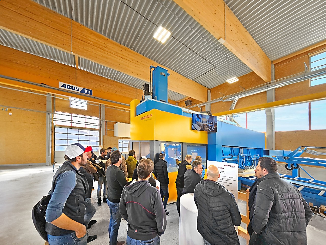 Machine exhibition in Hawangen