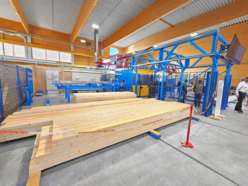 Machine exhibition in Hawangen