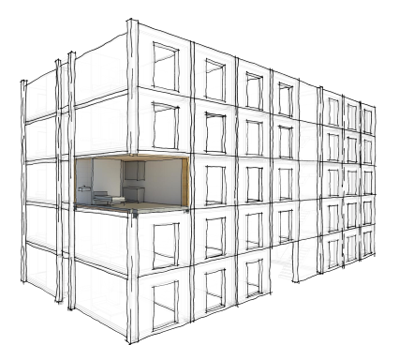 Züblin develops a room module system