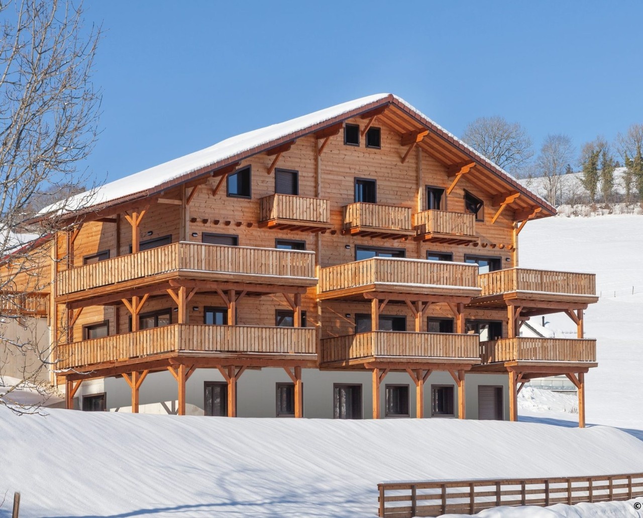 Always the right measure in log construction