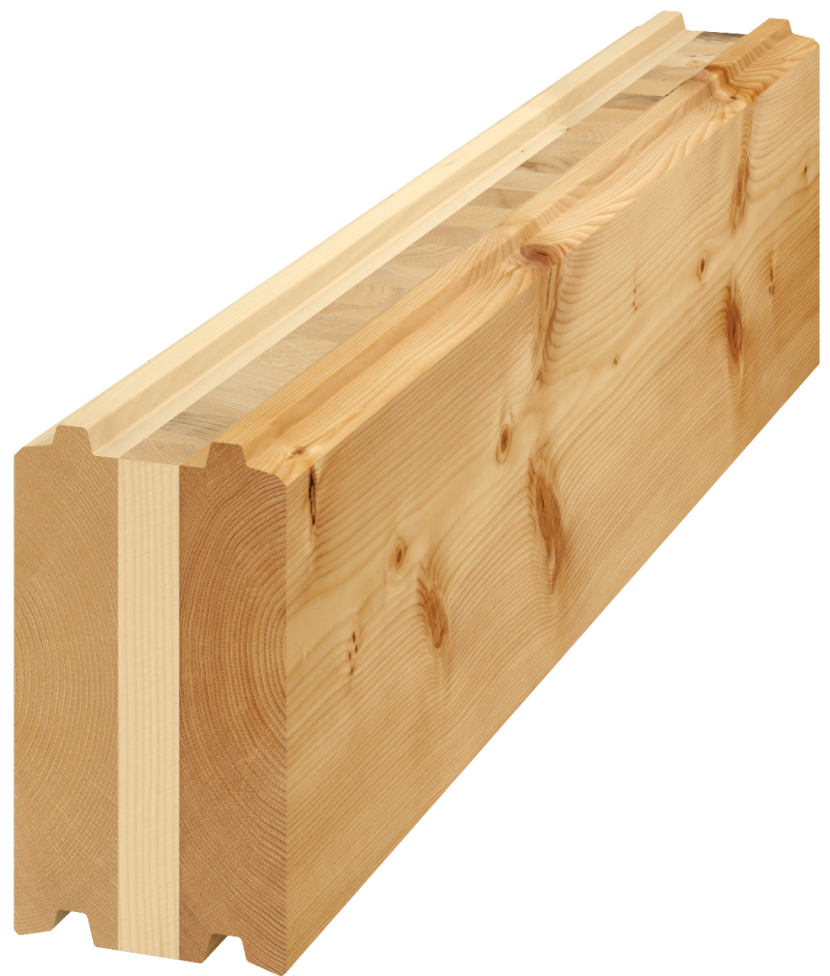 Always the right measure in log construction