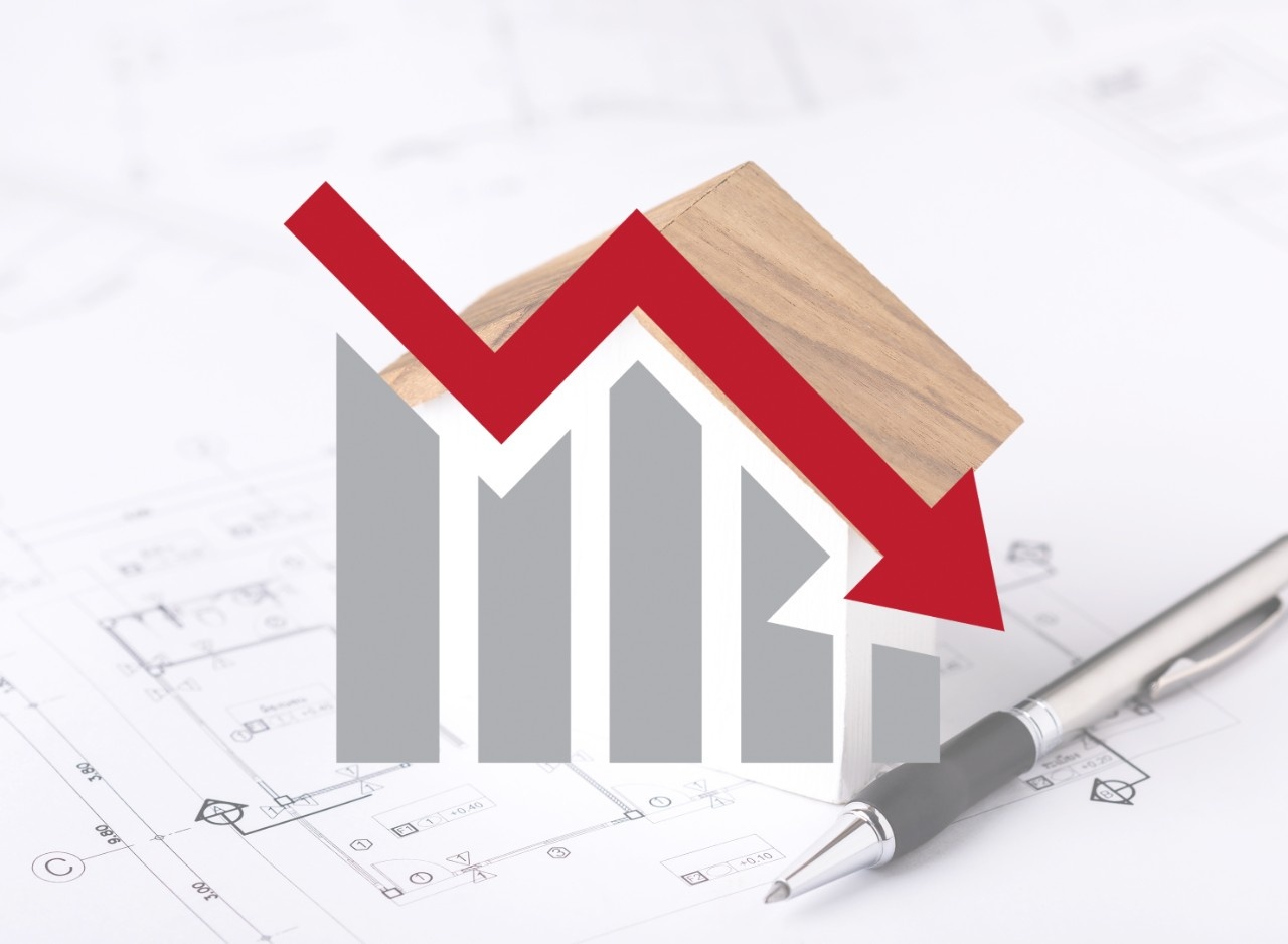 Japanese housing starts at a record low