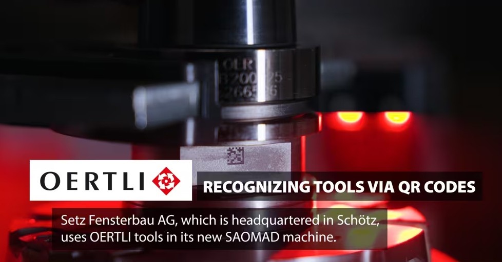 Recognizing tools via QR codes