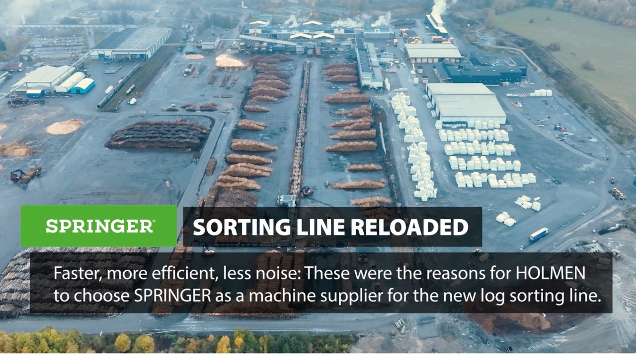 Sorting line reloaded