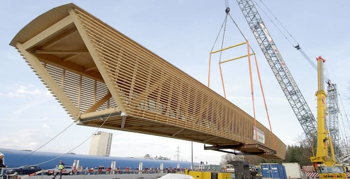 Glued, ductile wood-steel connections