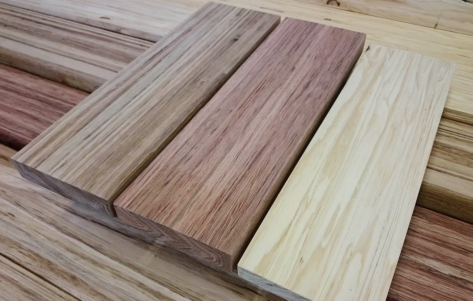 Modified waste timber replaces tropical timber