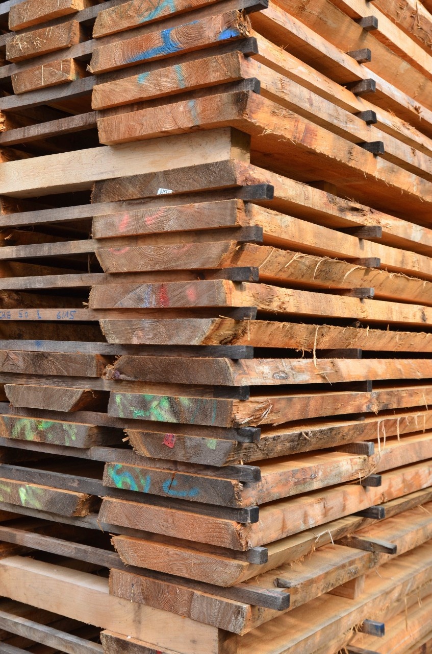 European timber industry 2017