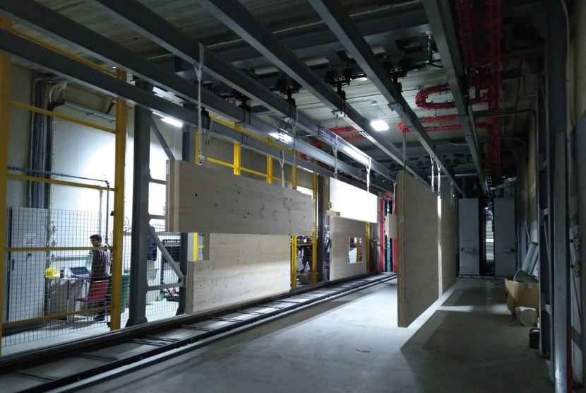 High quality CLT surfaces