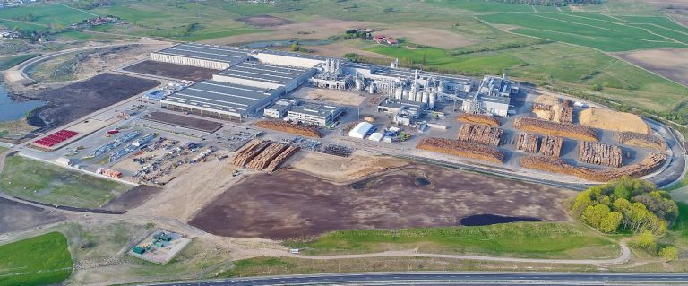 Egger factory in biskupiec goes into operation