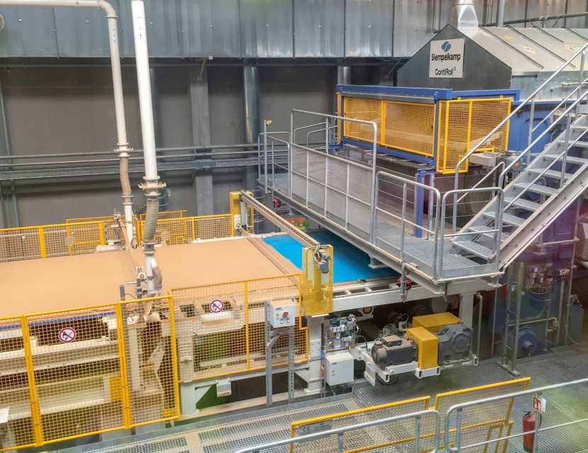 Egger factory in biskupiec goes into operation