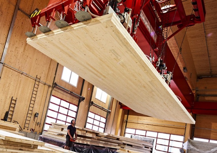 1 million m³ CLT in Austria