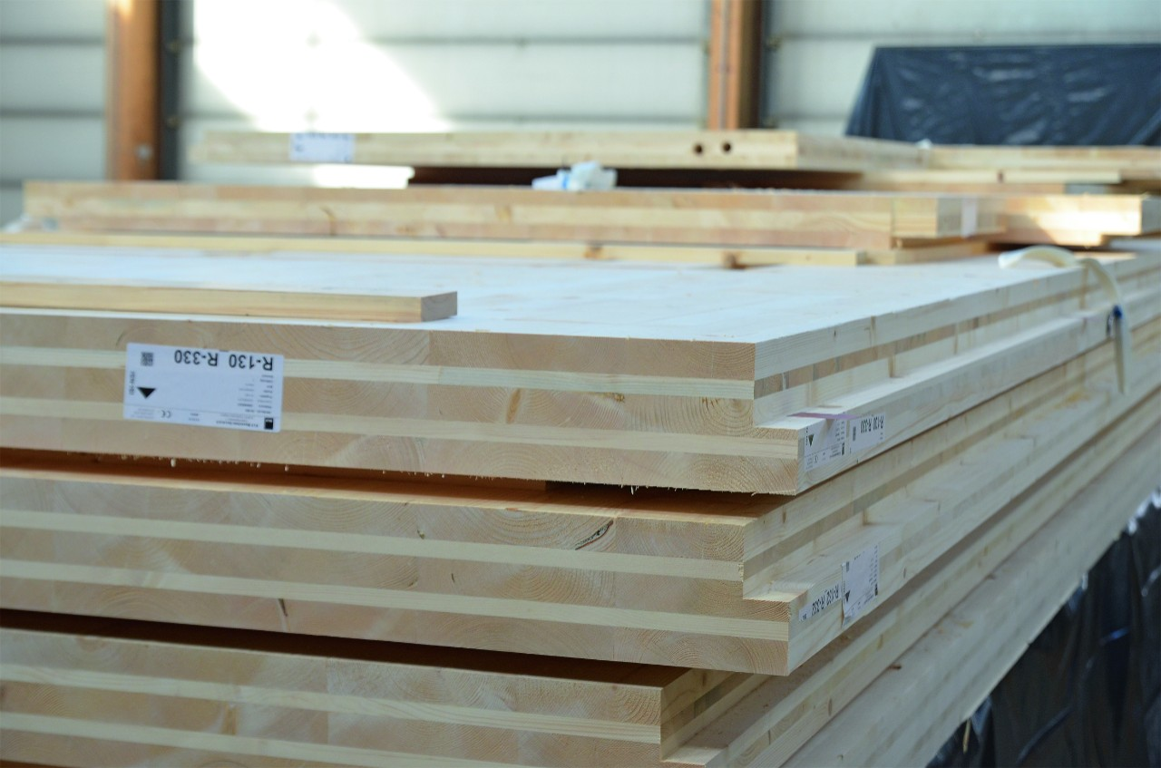 Plans for CLT factory in Quebec