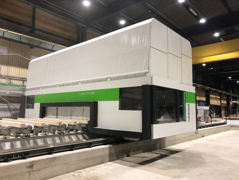 Highly efficient CLT machining