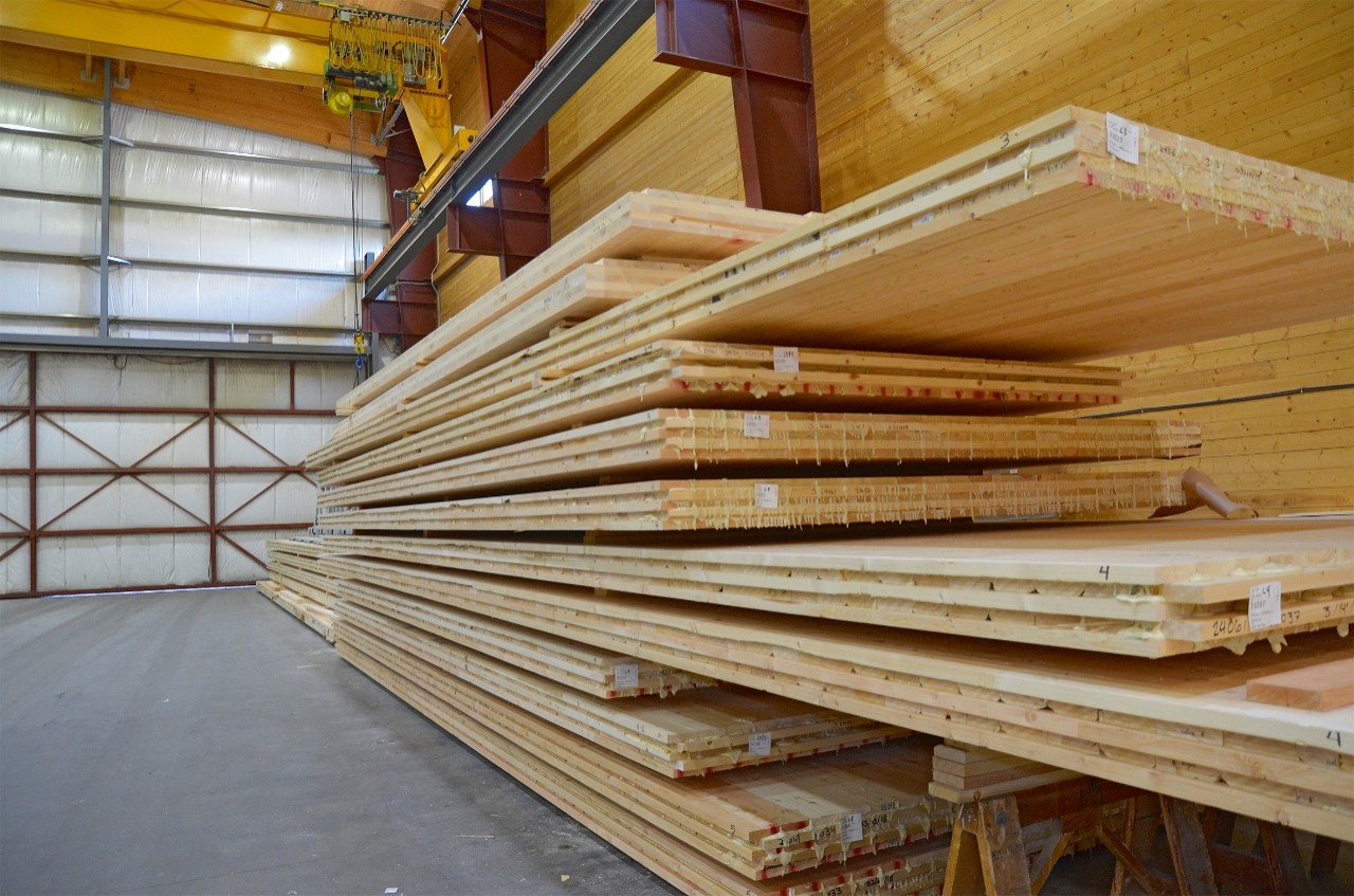 Next large-scale CLT project in North America
