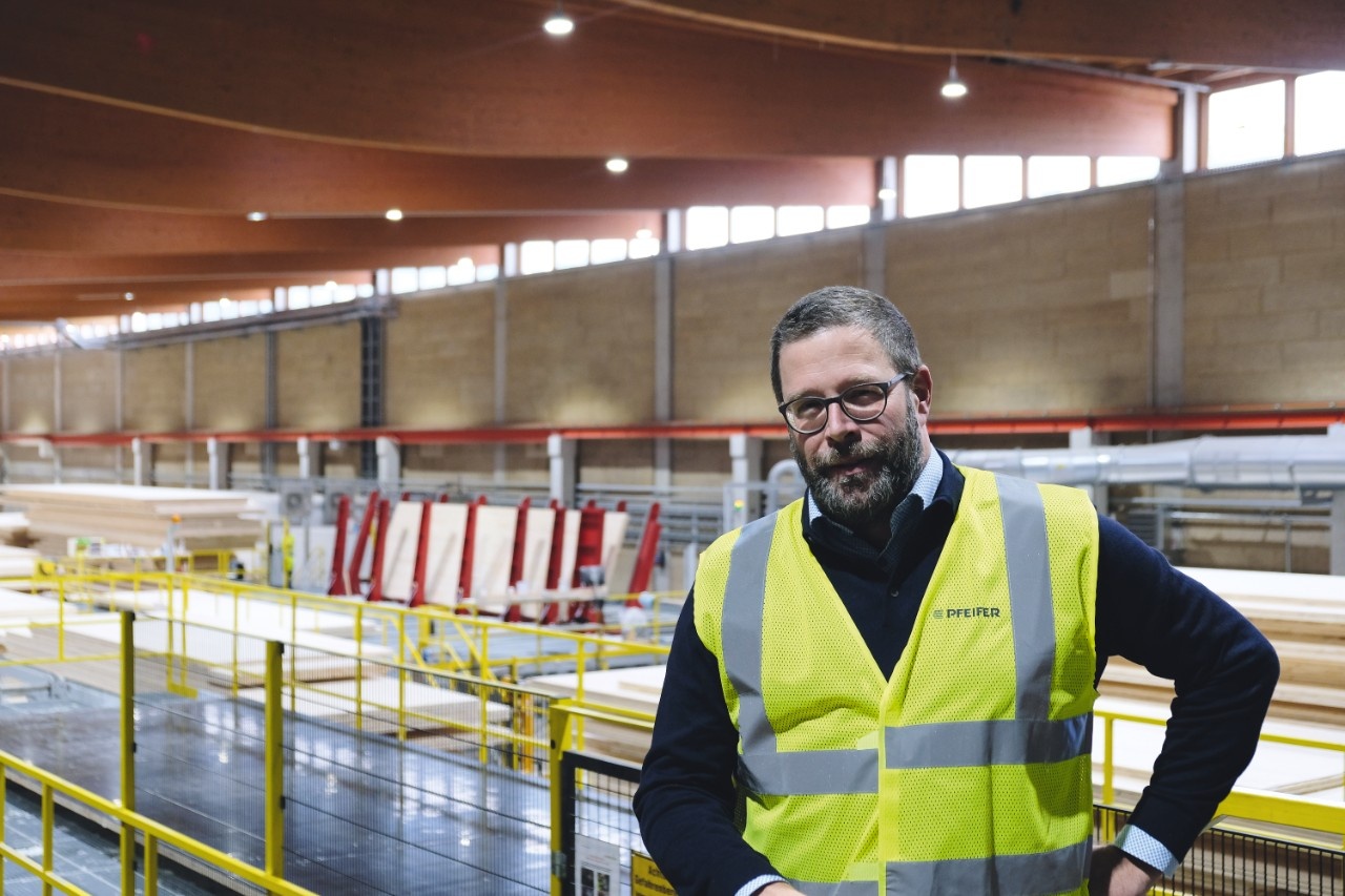 CLT production successfully started up