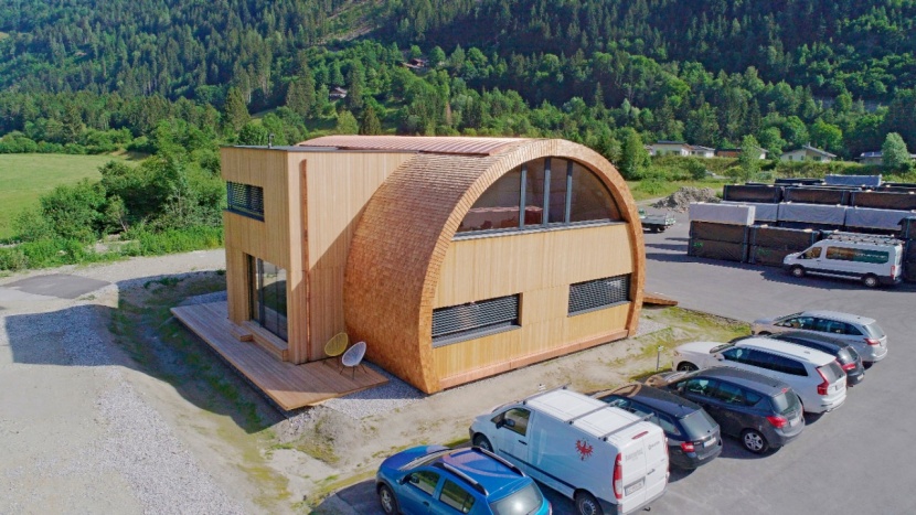 Cross-laminated timber reinvented
