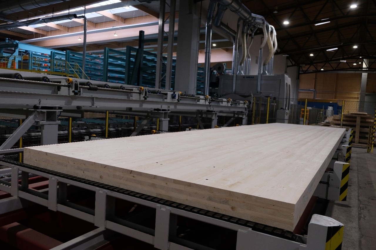Cltech to build a CLT plant in Kaiserslautern