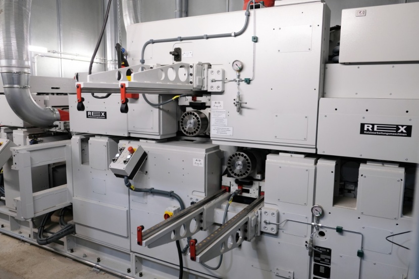 The wood-saving planer