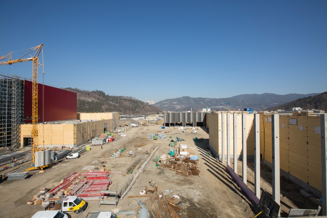 Huge CLT project