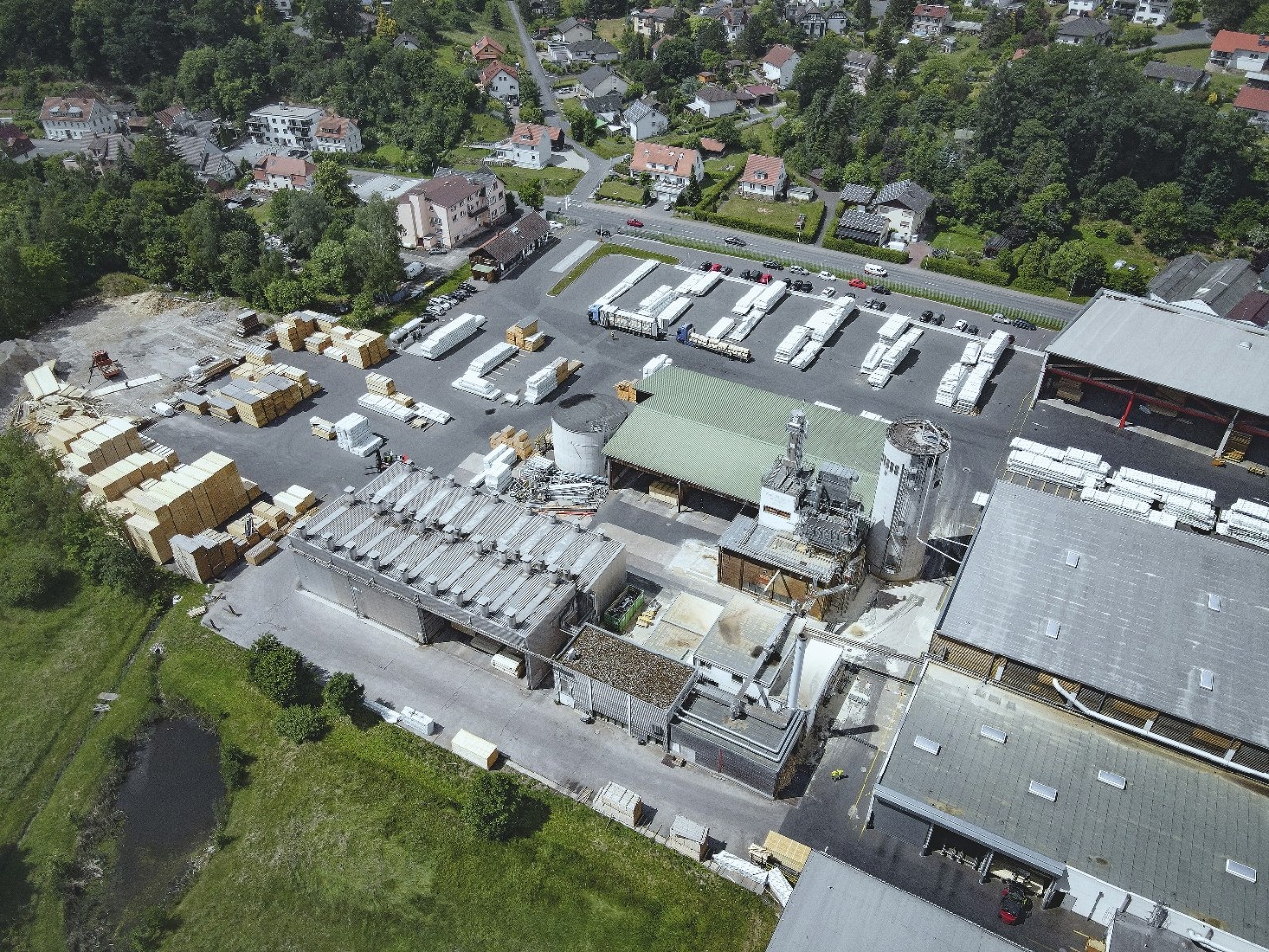 A CLT manufacturer with many advantages