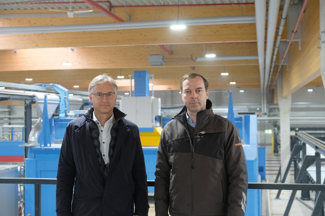 New CLT plant is ramping up production