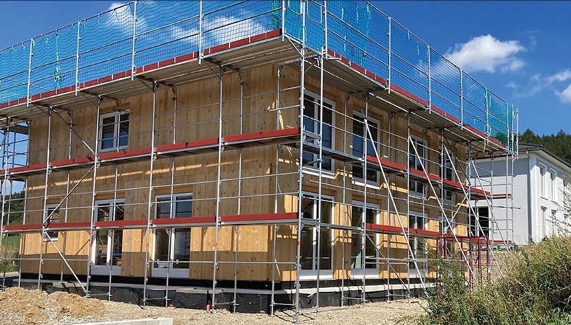 Preference for Massiv-Holz-Mauer walls