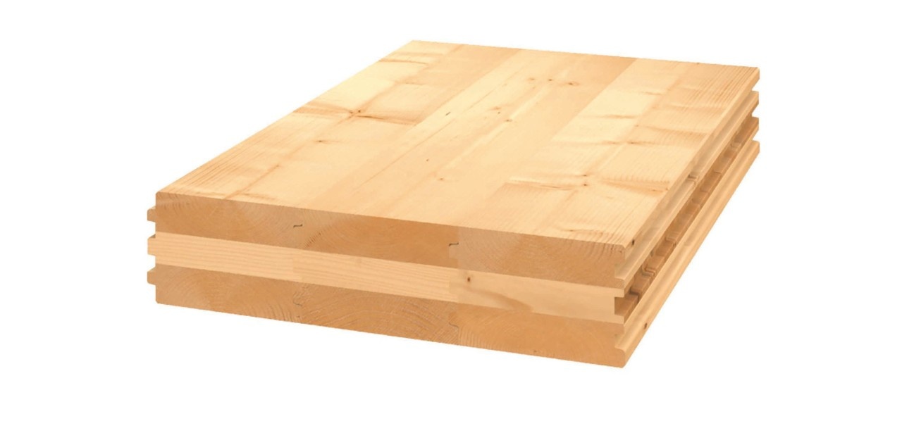 The smart alternative in mass timber and log house construction