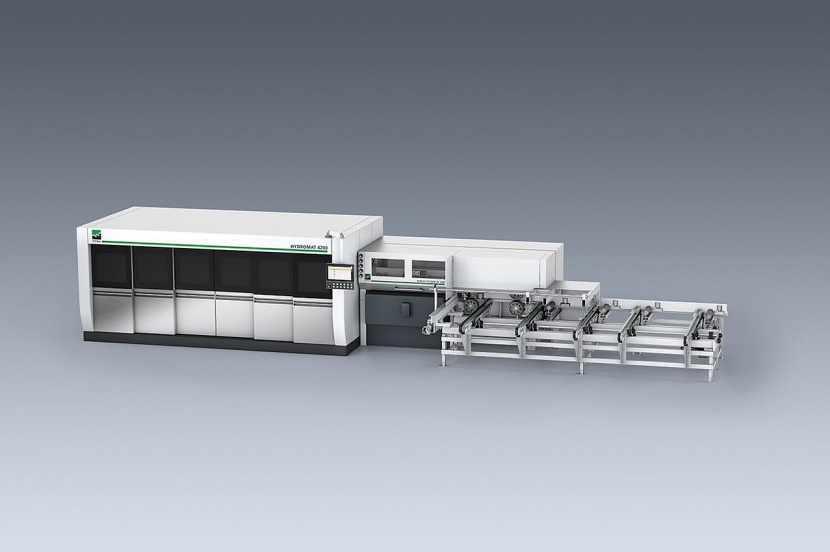 CLT in the focus of globally active plant manufacturer for solid wood ...