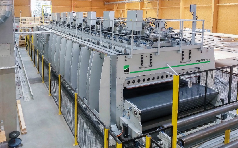 CLT in the focus of globally active plant manufacturer for solid wood ...