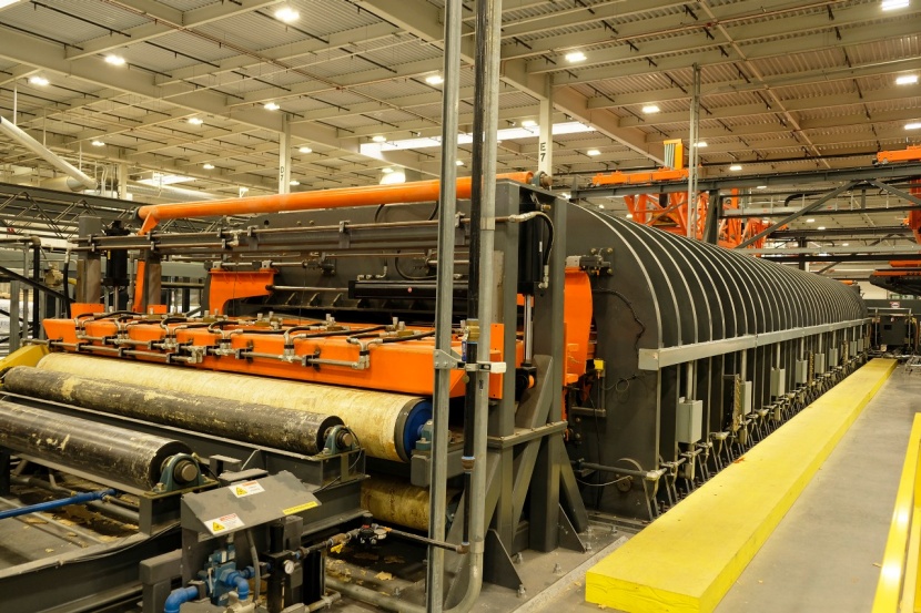 North America‘s largest CLT press