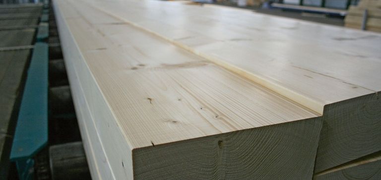 Solid structural timber price down by 40% compared to 2022