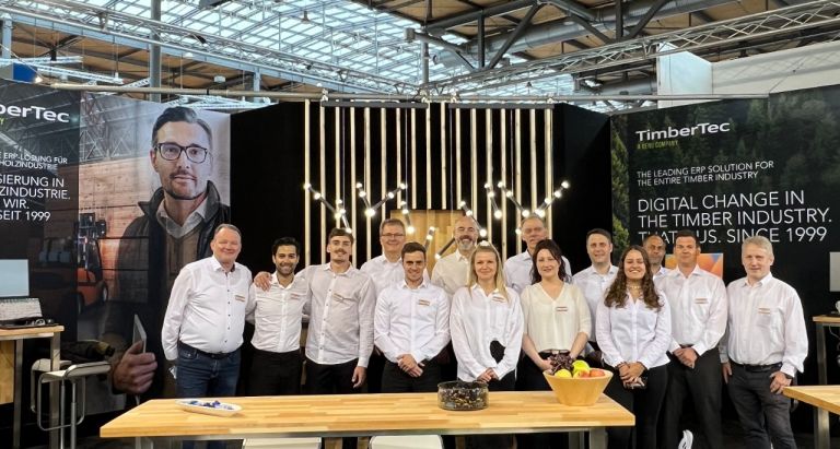 Driver of digitalization in the timber industry