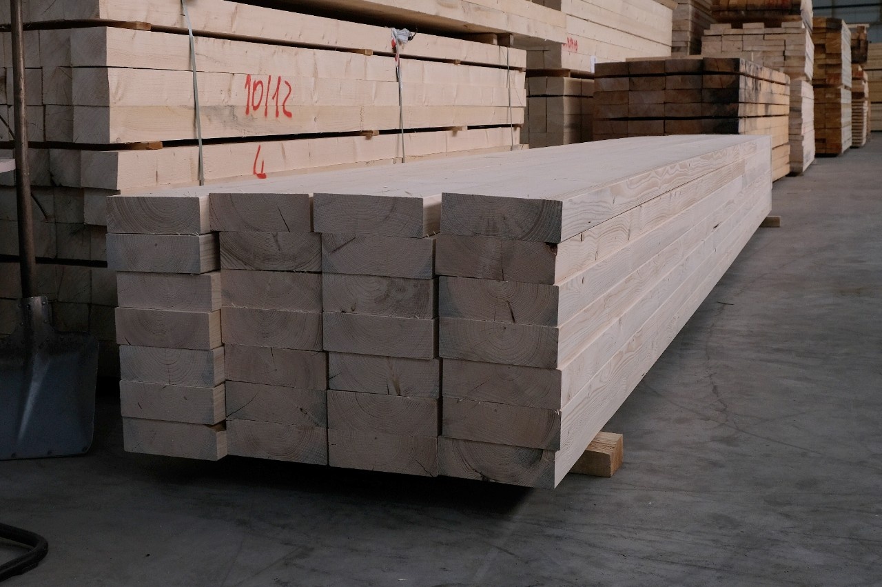 Sluggish demand for solid structural timber