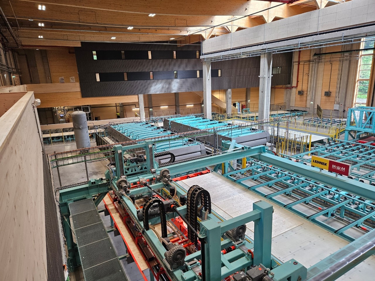 Giant CLT project in Leoben