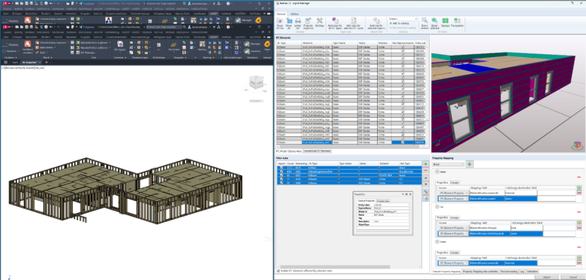 IFC importer of the latest generation