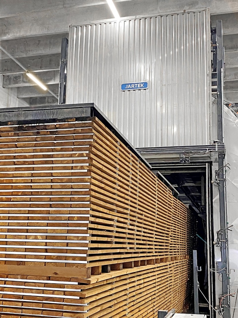 “Technology leader in the Thermowood segment”