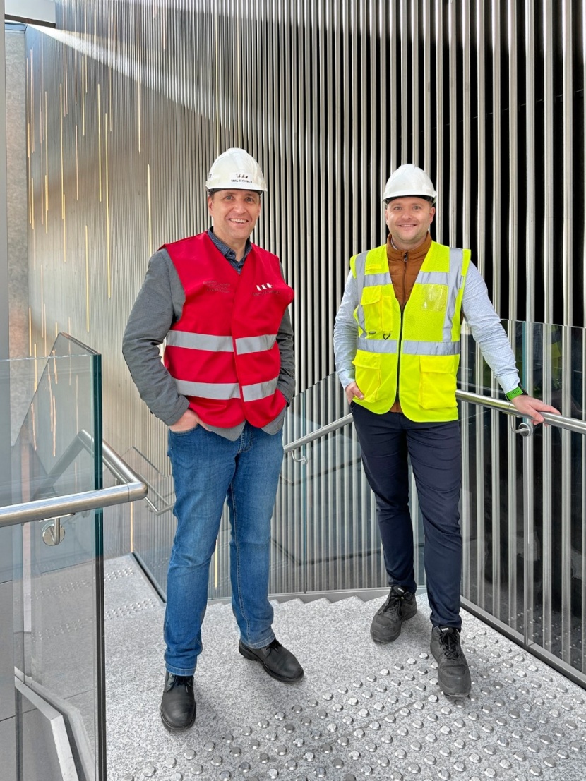 VMG Technics expanding