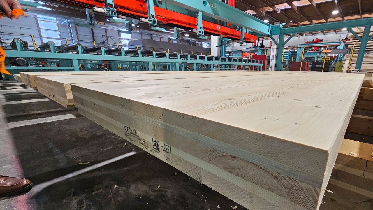 100,000 m³ CLT factory planned in Oregon