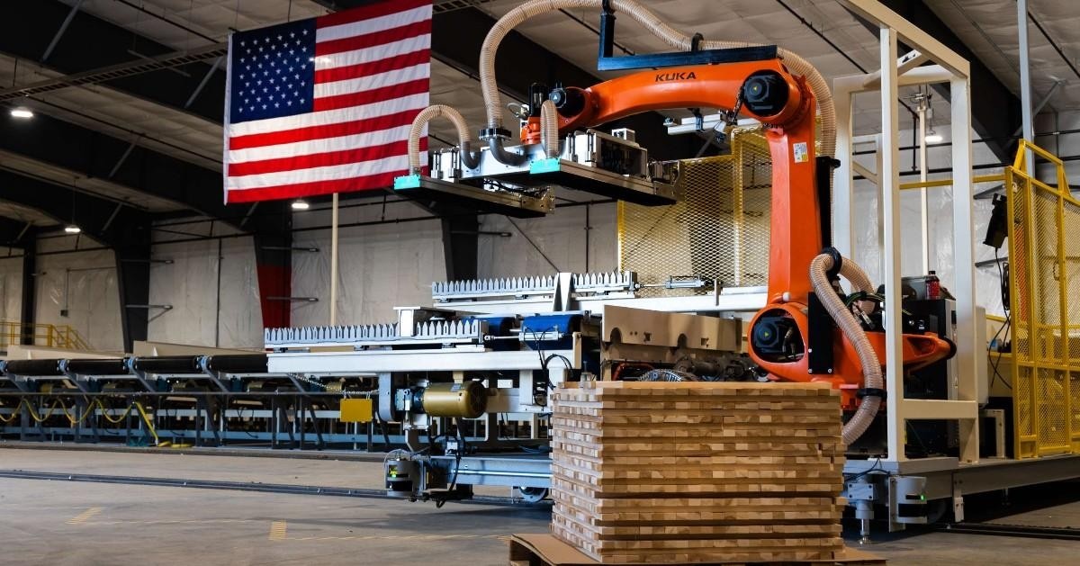 Hardwood component factory opened in Michigan